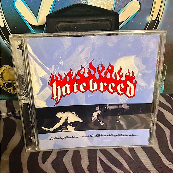 Victory | Accessories | Temp Price Drop Vintage 97 Hatebreed Cd Satisfaction Is The Death Of ...